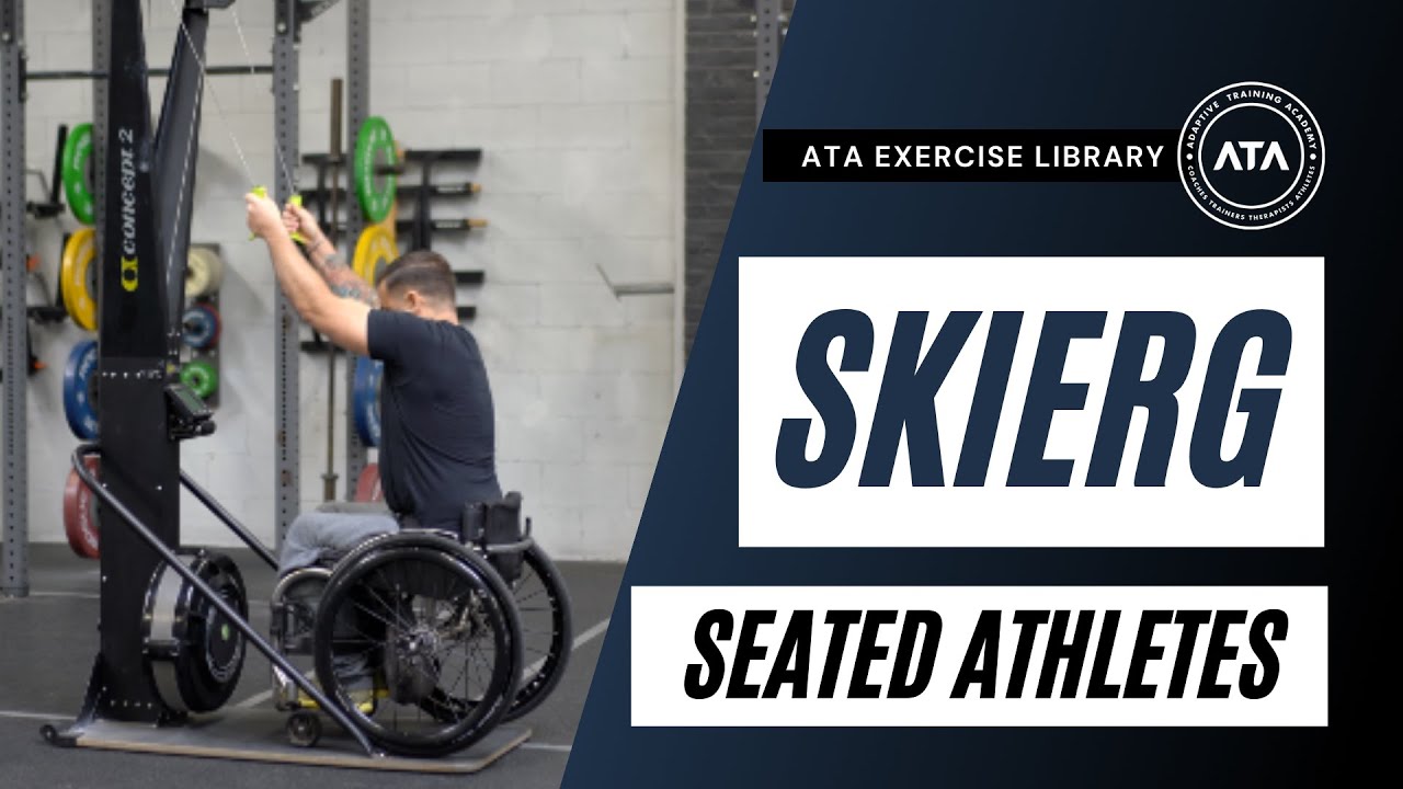 SkiErg - Seated Athletes