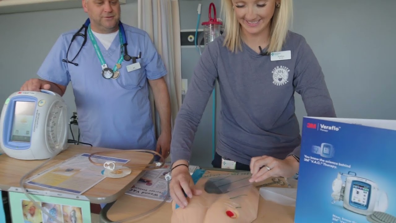 Wound Vac Video - With Demo