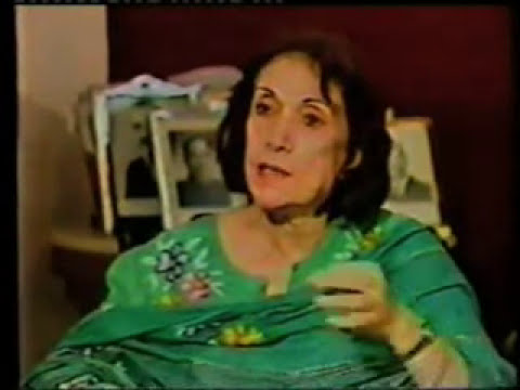 Nusrat Bhutto II Obituary report on the death BB..