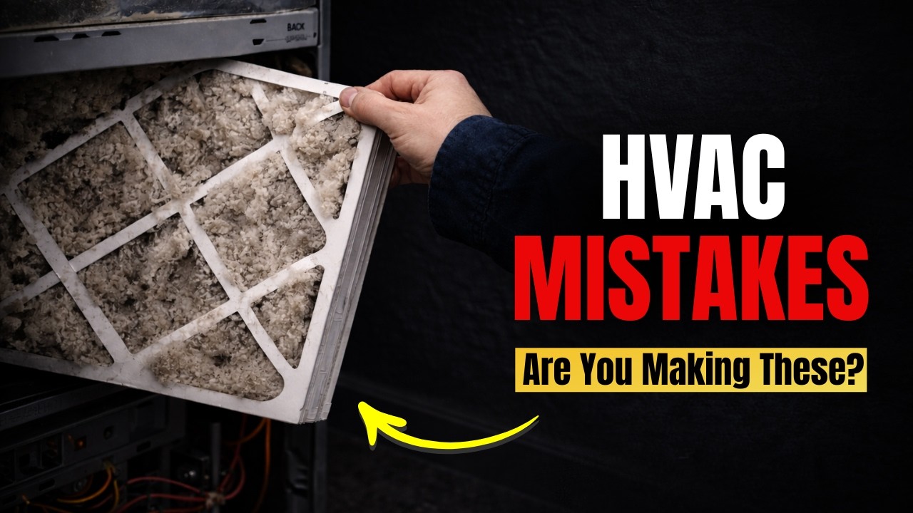 Avoid These 6 HVAC Errors and Save Thousands
