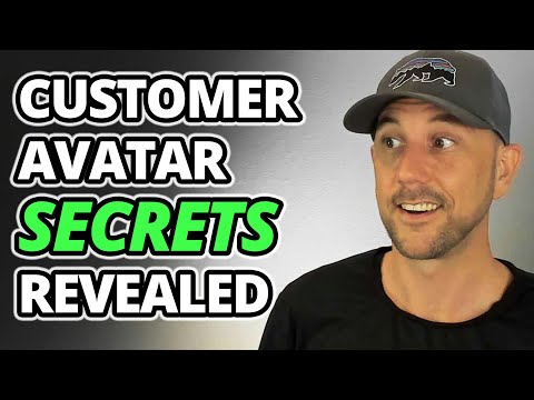 Customer Avatar Tutorial & Worksheets - 100% Free Course!