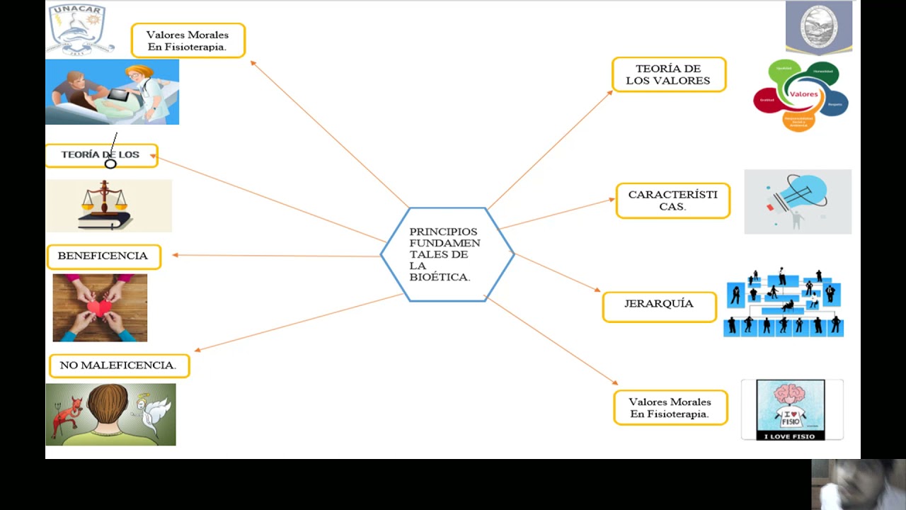 mapa mental bioetica
