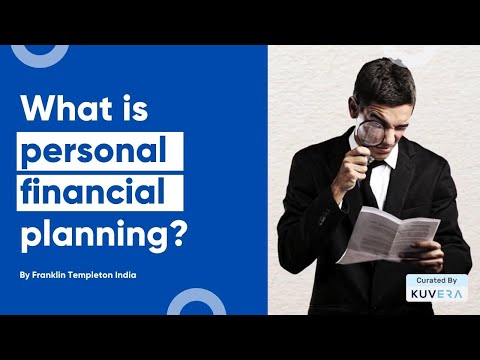 What is Personal Financial Planning? || Best Of Investor Education