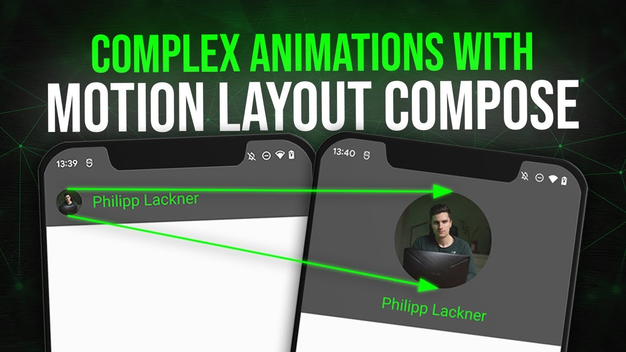Build Complex Animations With MotionLayout in Jetpack Compose - Android Studio Tutorial