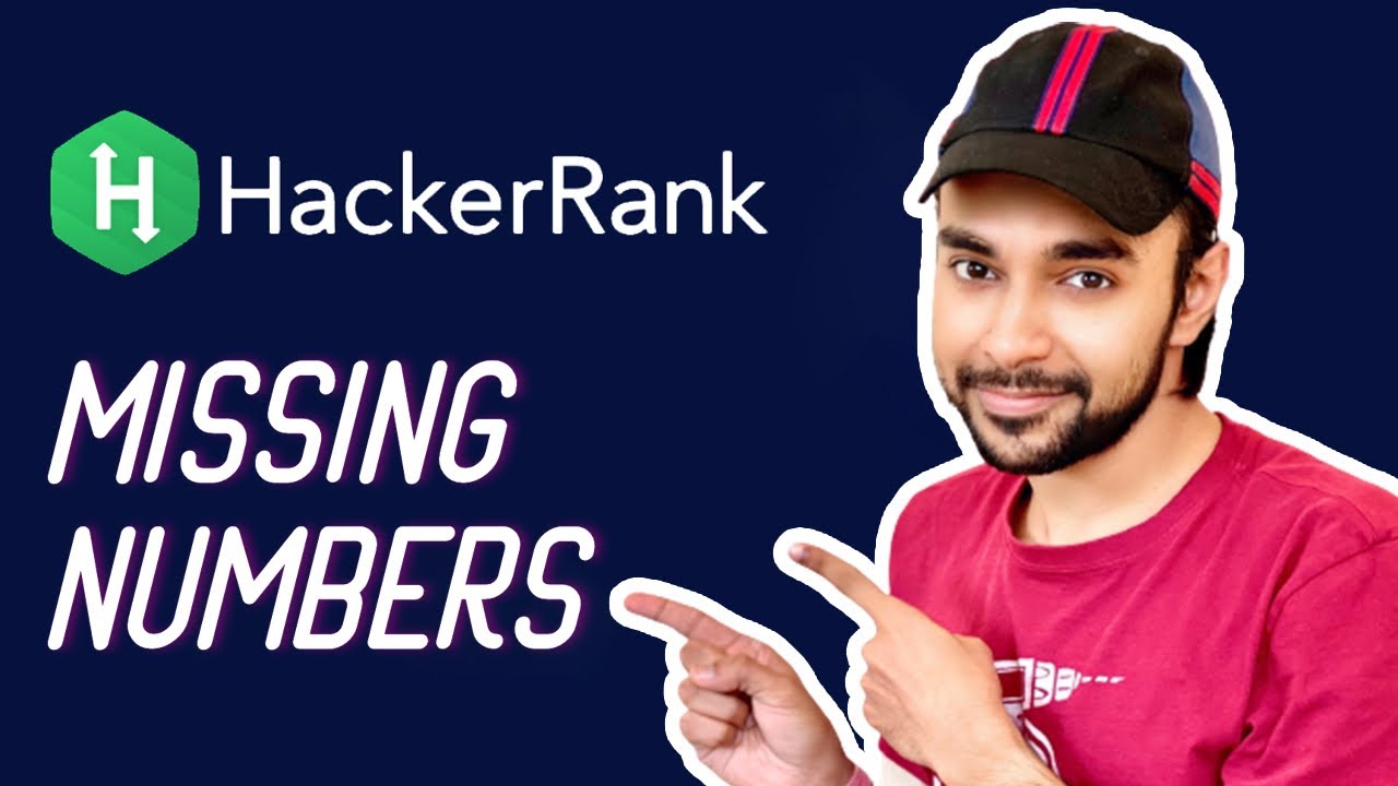 HackerRank - Missing Numbers | Full solution with examples and visuals