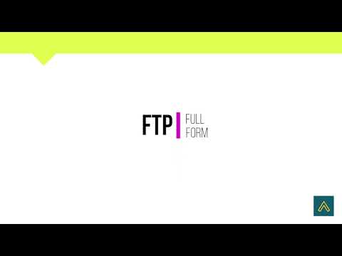 Full Form Of FTP
