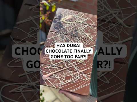4KG DUBAI CHOCOLATE BAR π« Philippe Conticini #dubaichocolate #chocolate #food #dessert #london