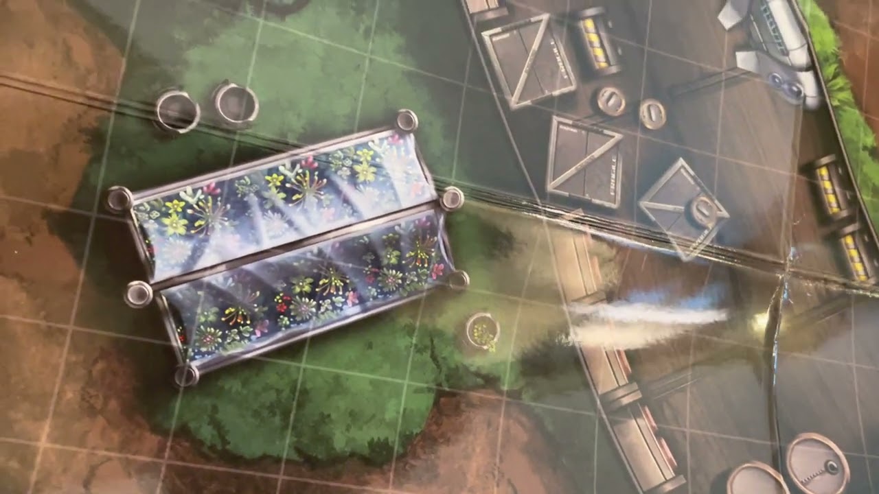 Starfinder RPG Flip-Mat: Space Colony (Unboxing #279)