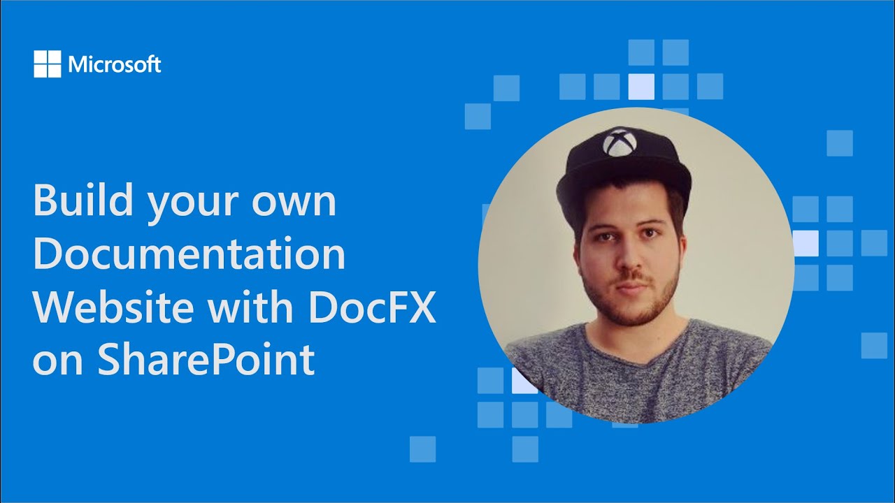 Creating a Documentation Website using DocFX on SharePoint