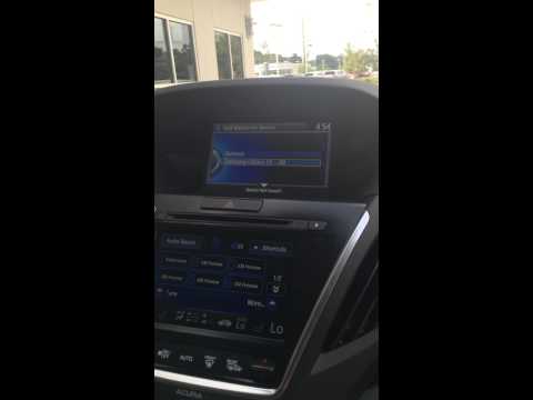 2015 Acura MDX: How to Sync your Android