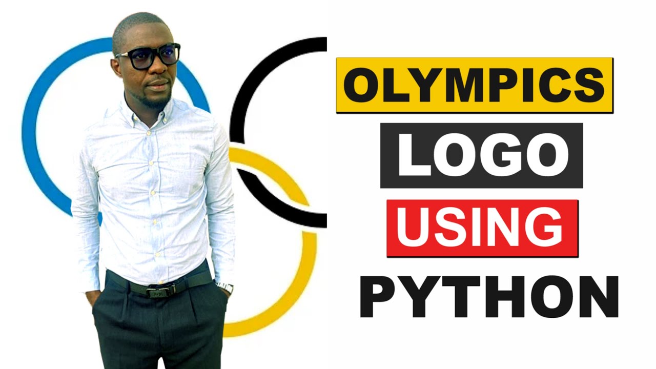 Create the Iconic Olympic Logo Using Python: Step-by-Step Tutorial!