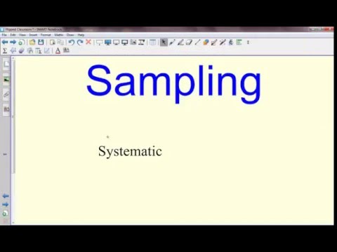 Systematic Sampling