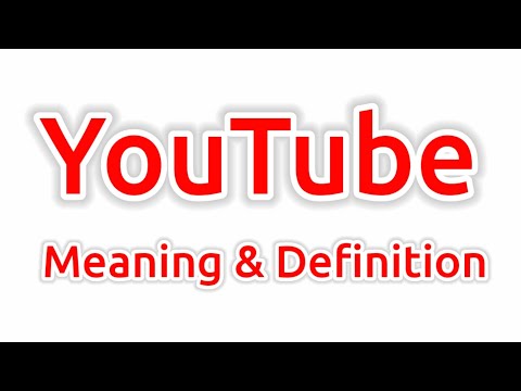 YouTube Meaning | YouTube Meaning In English | Meaning Of YouTube | What Is The Meaning Of YouTube
