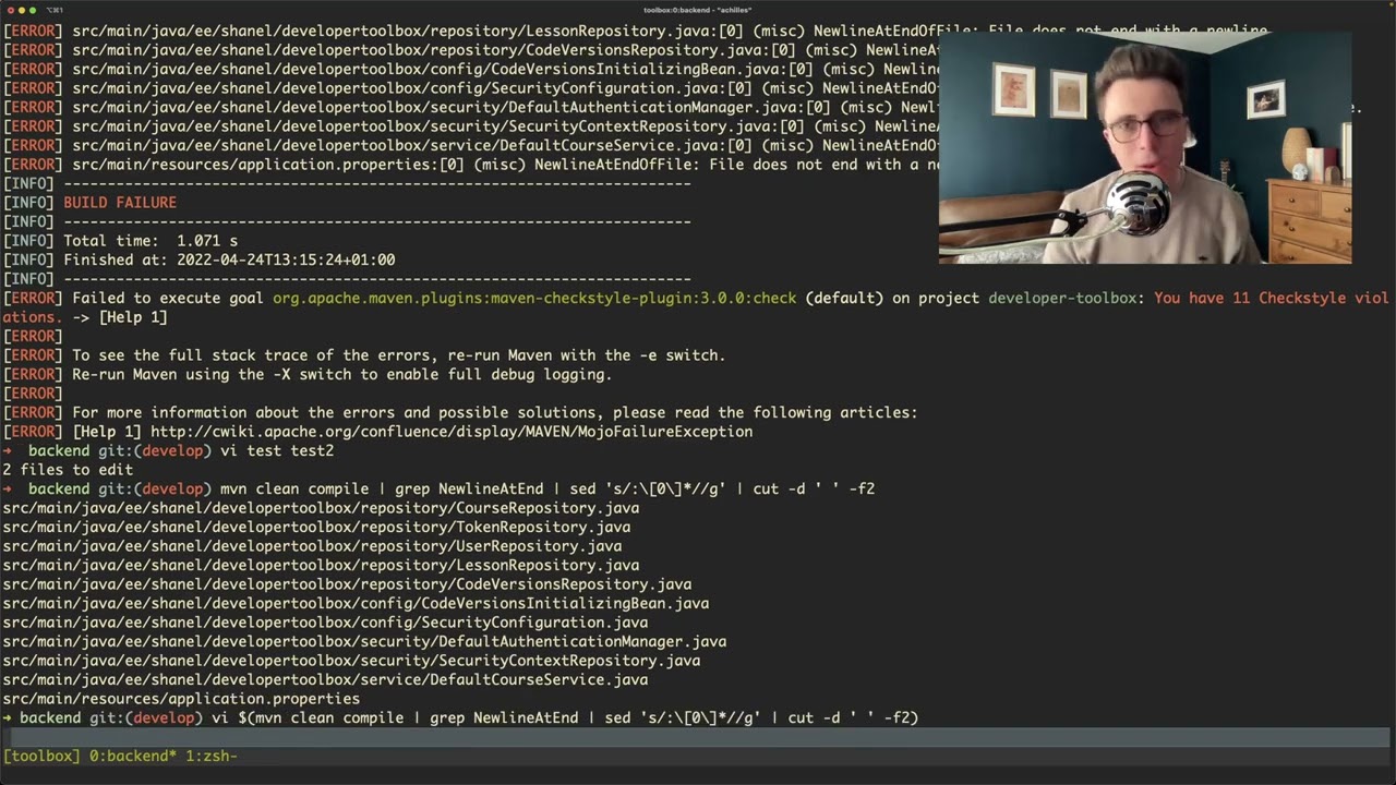Running Vim Macros Against Multiple Files