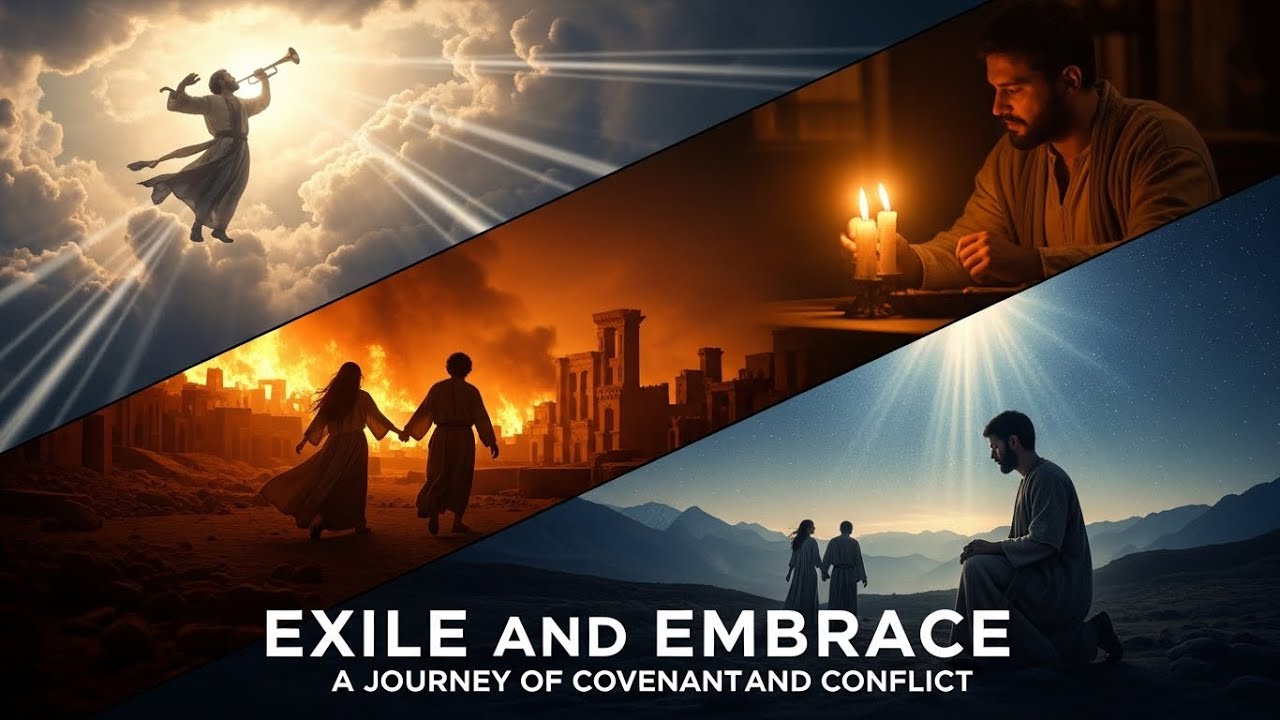 Genesis 21–30 | Exile and Embrace | A Journey of Covenant and Conflict