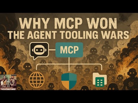 Why MCP Won the Agent Tooling Wars (And How It Will Speed Up Agents)