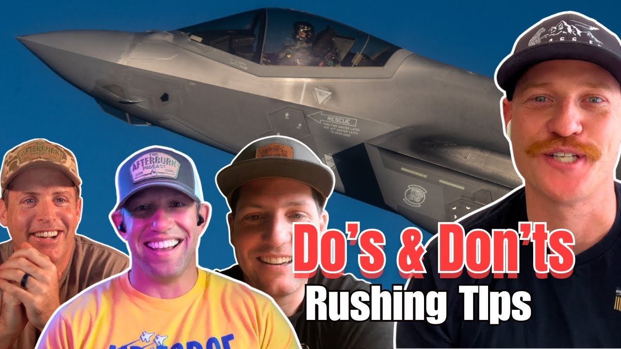 Becoming a Fighter Pilot | Rushing Guard & Reserve Units