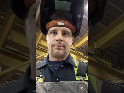 He’s a Welder #welder #welding #shortsfeed #shortsvideo #shorts #welding