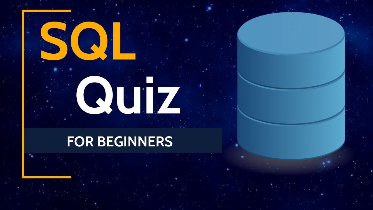 SQL Quiz for Beginners | MCQ on SQL | Basic mcq on sql | sql quiz