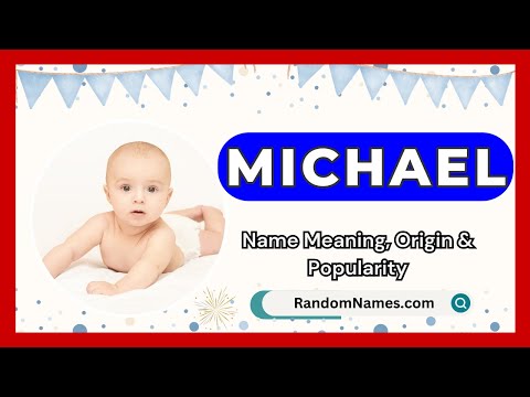 Michael - Baby Boy Name Meaning, Origin & Popularity - RandomNames.com