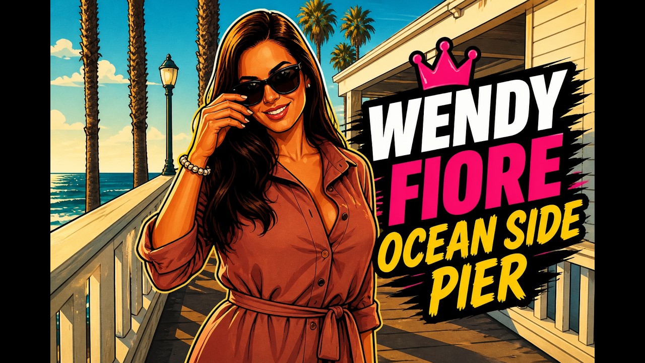 Wendy Fiore Oceanside Pier