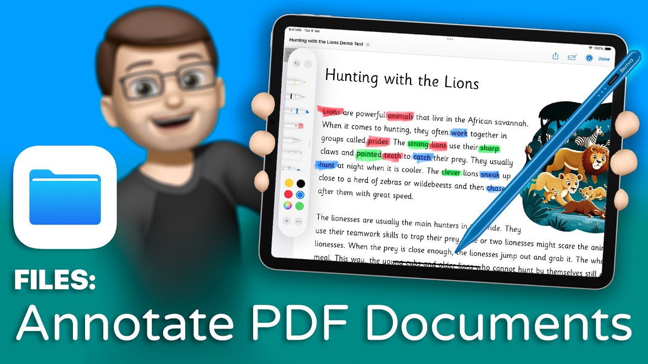 Highlighting and Annotating PDFs with a Stylus