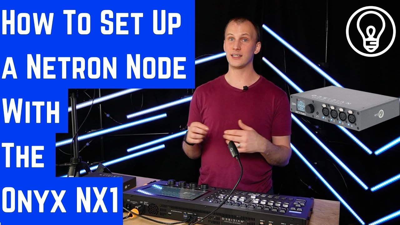 How To Set Up a Netron Node With The ONYX NX1
