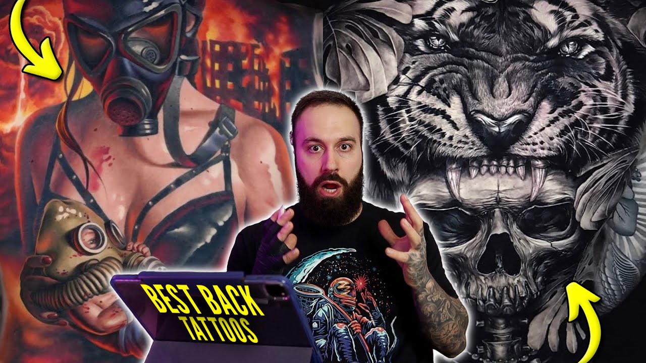 These BACK tattoos will BLOW YOU AWAY | the “BEST” of 2022
