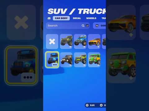HOW TO GET ALL ROCKET LEAGUE CARS IN FORTNITE 2025!