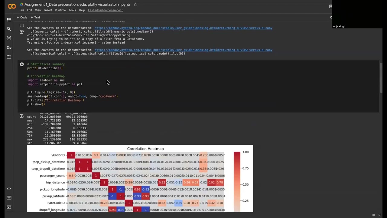 NYC Taxi Data Analysis: Interactive Visualizations with Python & Plotly