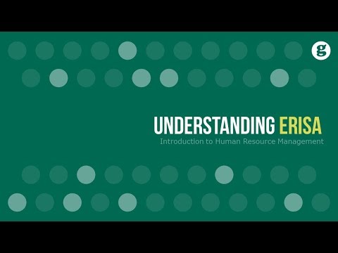 Understanding ERISA