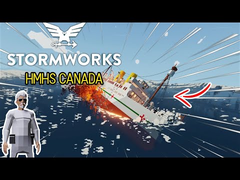 Steam Community :: Video :: My Ship SUNK After A BOILER EXPLOSION In ...