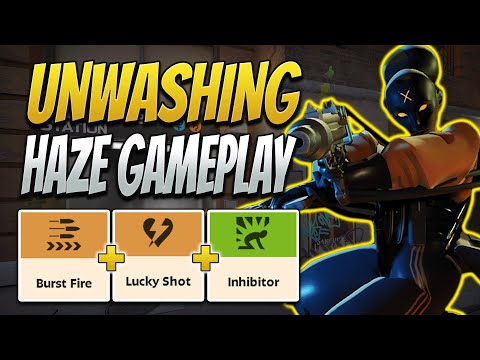 SLOWLY BECOMING LESS WASHED! | Haze Gameplay | Deadlock