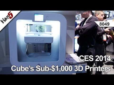 Printer 3D Pribadi Cube dari 3D Systems