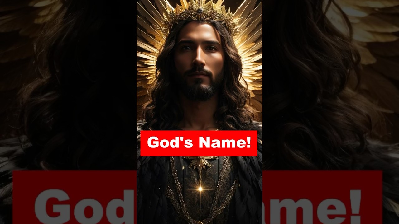 God's Name is BREATH! 🤯 #christian #jesus #yahweh #yhwh #god #shorts #bible #breath