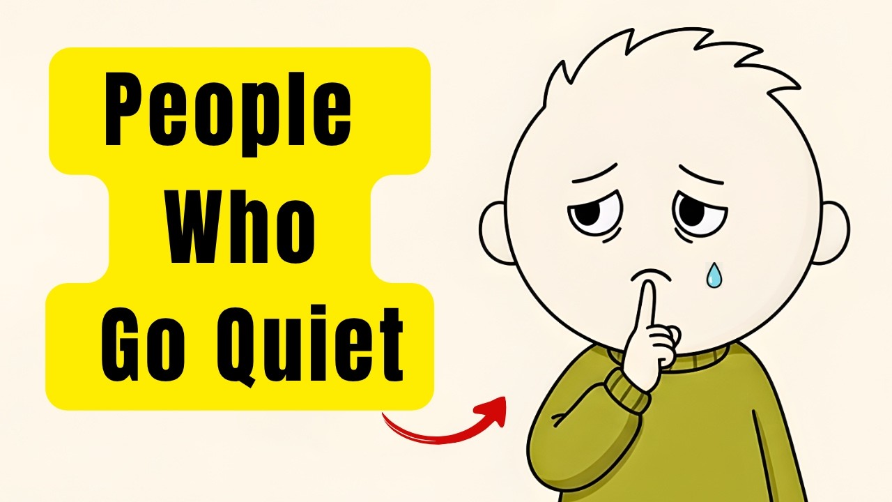 Psychology of People Who Go Quiet When They're Hurting