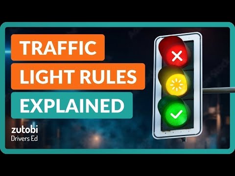 Traffic Lights Explained - Learn What US Traffic Signals Mean