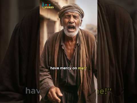 Jesus Heals Blind Beggar Bartimaeus #bible #illustratedbible #religion #biblestories #history