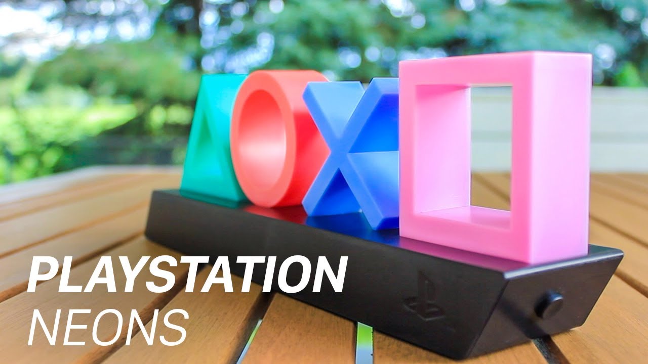 PlayStation Icons Light Review & Unboxing | Must-have for your gaming setup!