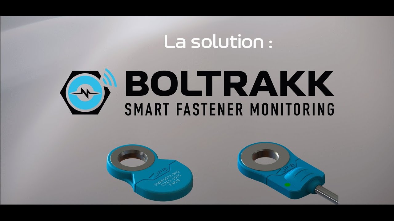 JPB Système | BOLTRAKK - Surveillance intelligente des fixations