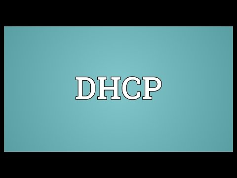 DHCP Meaning