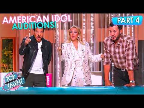 BEST Auditions on American Idol 2025! Judges Make BIG Decisions! (Week 4)
