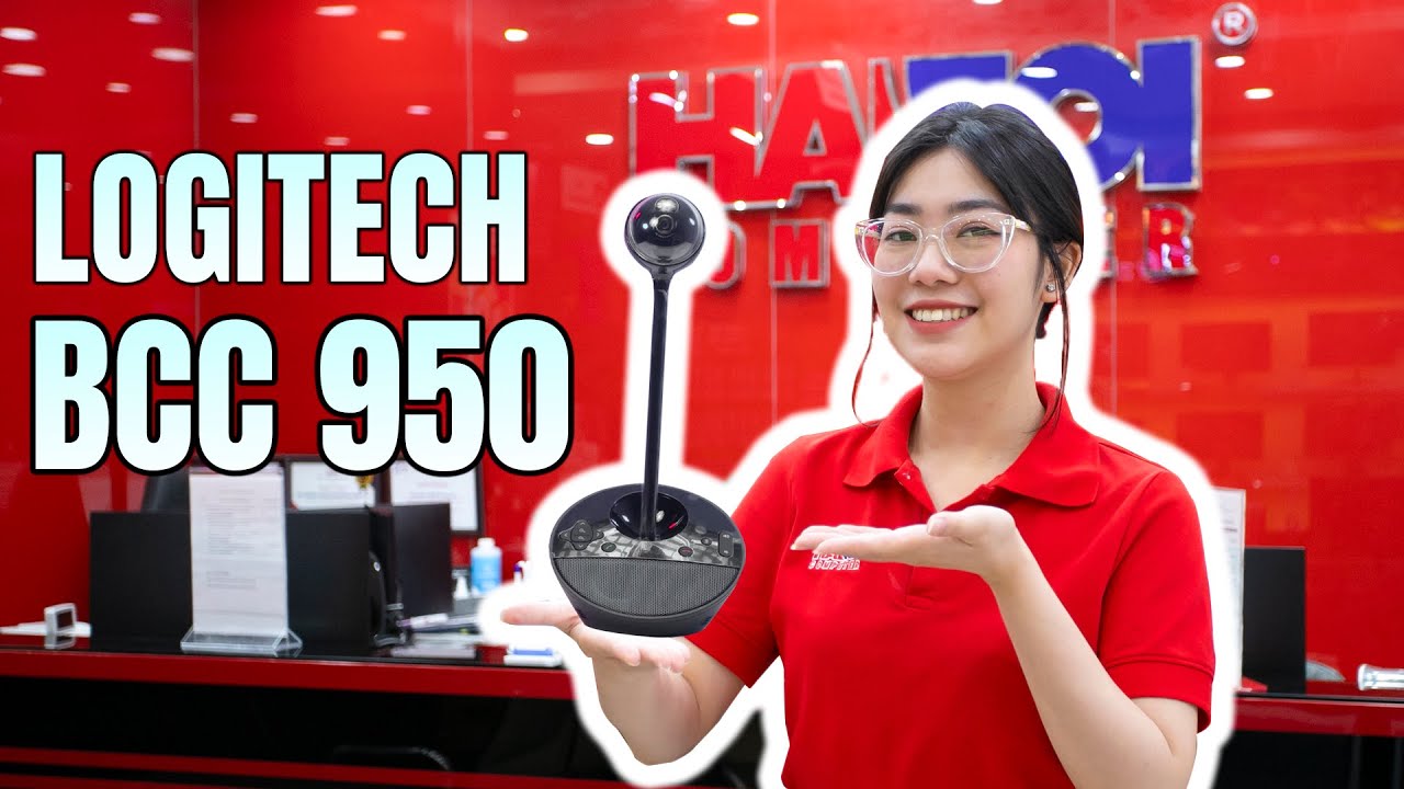 Webcam Logitech BCC 950