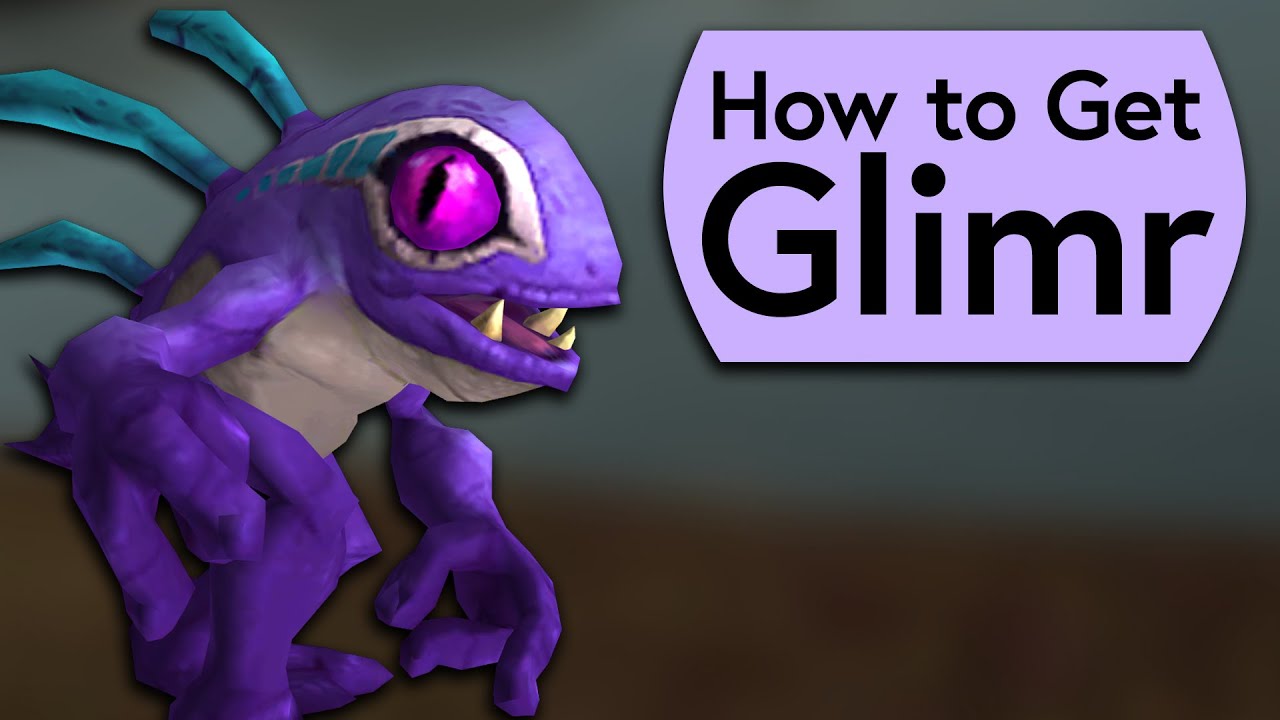 Help me how get Glimr - Pet Battles - World of Warcraft Forums
