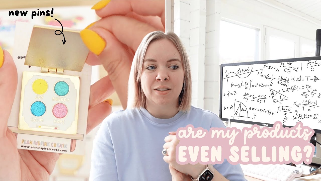 What’s not working in my small business? Etsy vs Shopify in 2023. PLUS a new enamel pin collection!