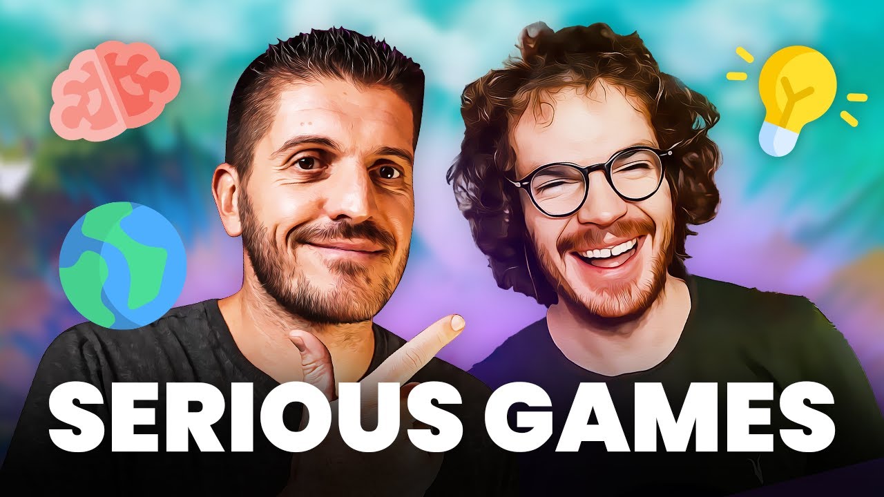 What are Serious Games? How to level up training and education with gamification