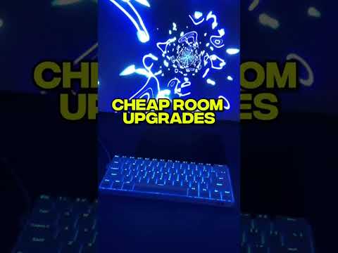 Best Cheap Room Accessories! #tech #setup #gaming