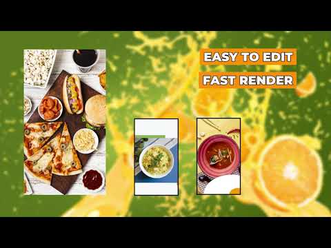 Preview Food Instagram stories