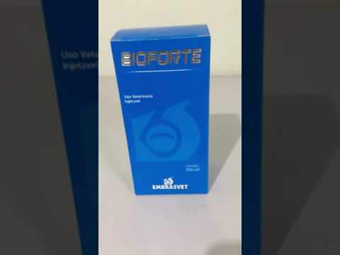 Bioforte 500 Ml Estimulador Engorda E Crescimento Rápido | Mercado Livre