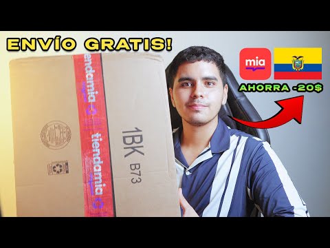 Aplicaci贸n que NO COBRA los $20 de ARANCEL en COMPRAS 4x4 Ecuador 2025 - Tiendamia CUP脫N DESCUENTO馃摝
